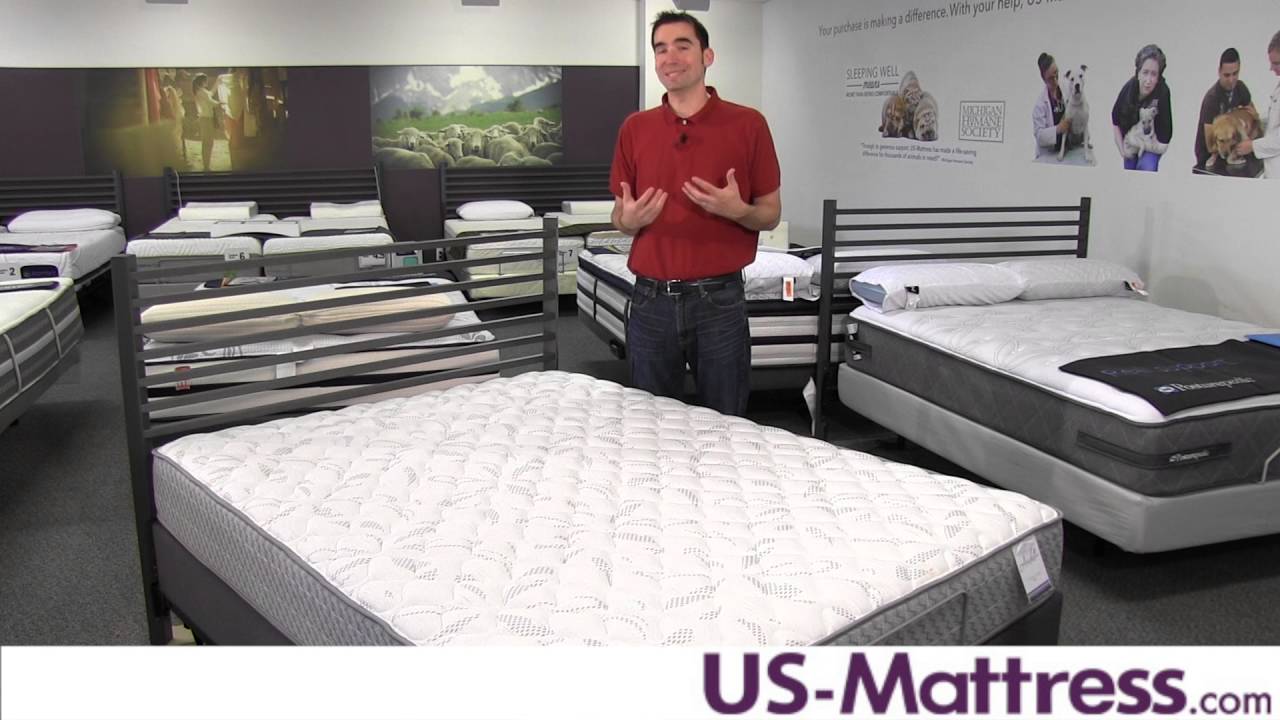 Corsicana Arabella Owendale Firm Mattress Expert Review - YouTube