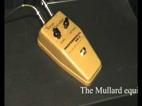 Mullard OC75 tonebender - YouTube
