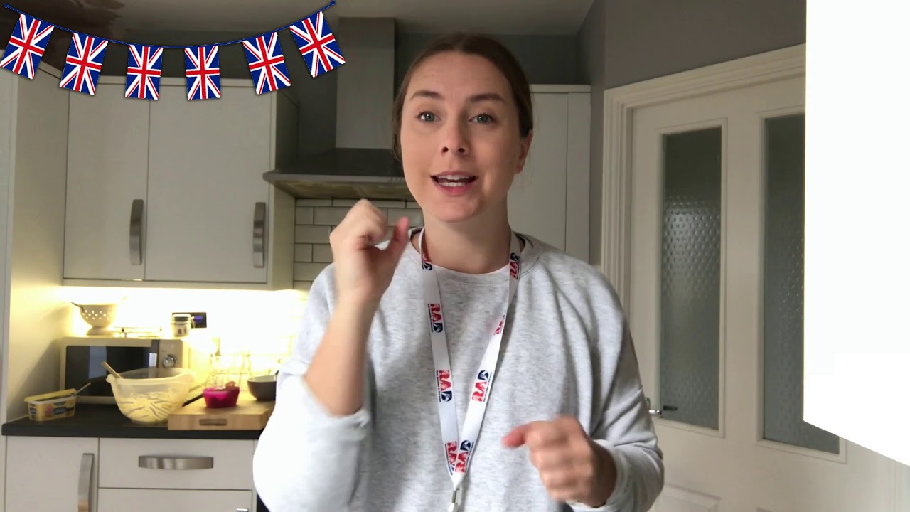 BSL Bake with RAD: Classic Victoria Sponge Recipe - YouTube