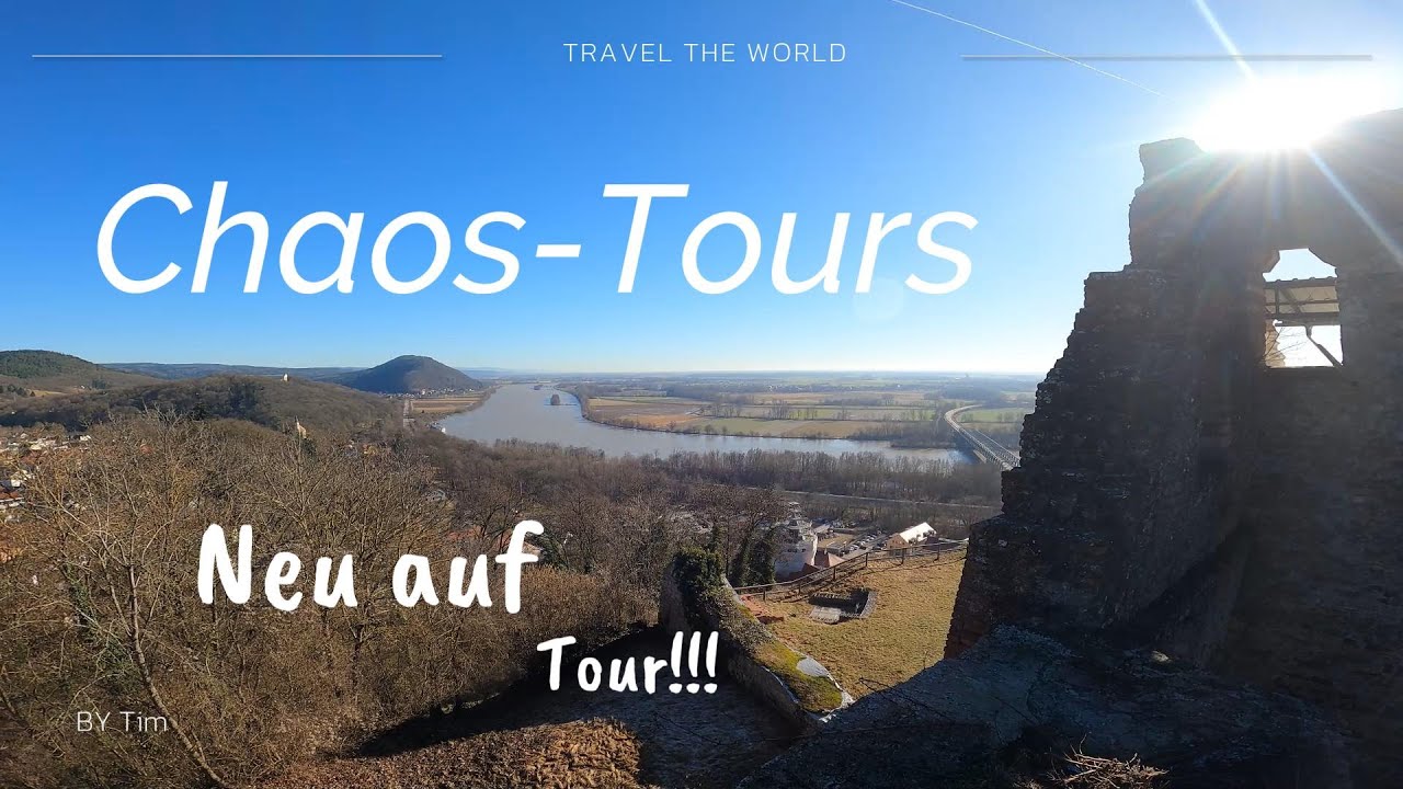 Chaos-Tours | Erste Planung der Diesjährigen Tour | #vblog #tour - YouTube