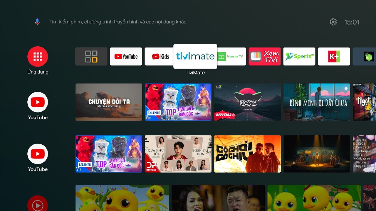 Android TV hoàn chỉnh cho SKYWORTH E900V22C - YouTube
