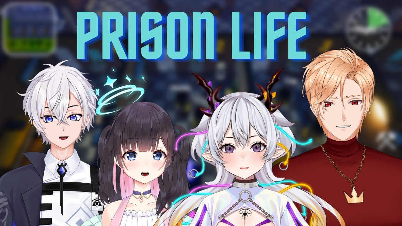 【Prison Life】First time being in prison.... 【Vtuber ID/EN】with my dear ...