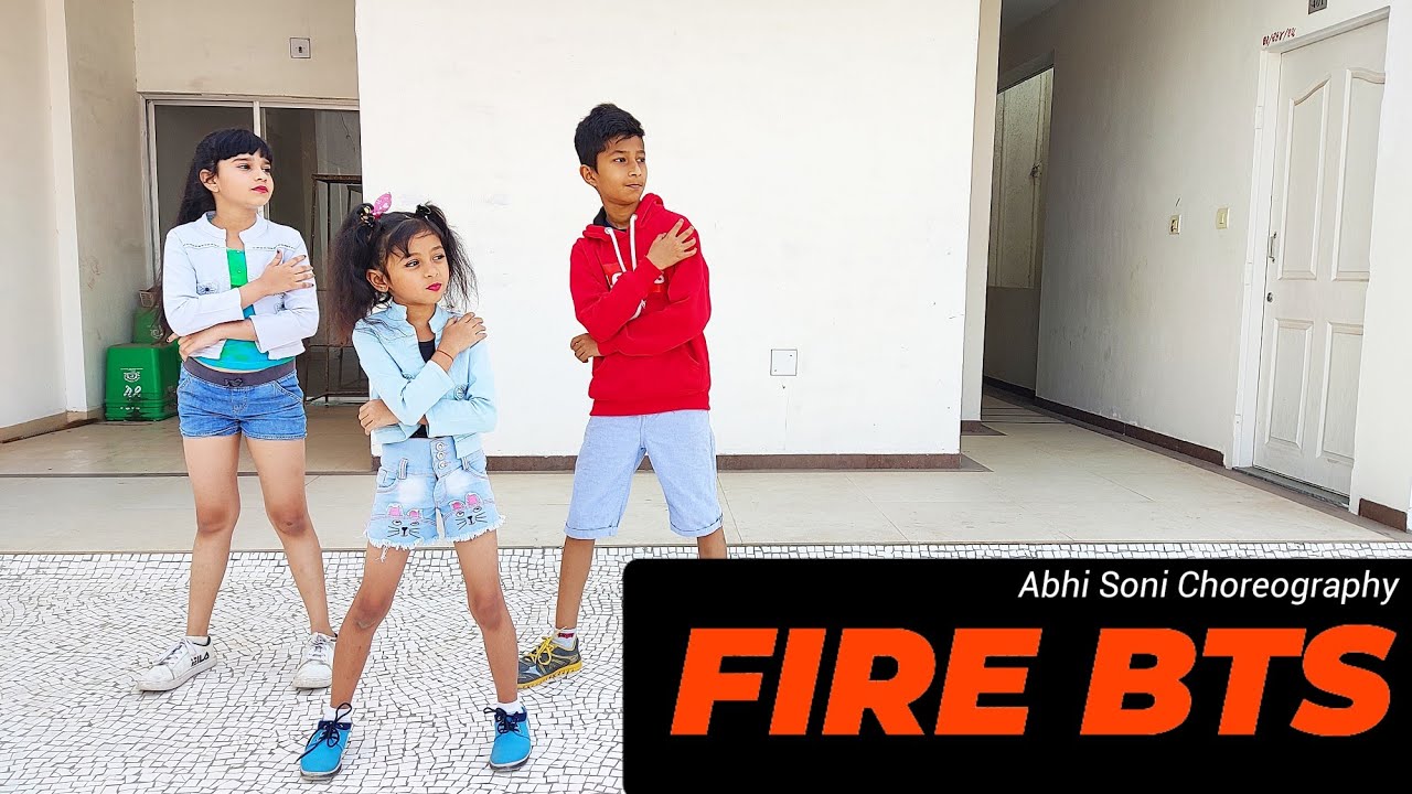 BTS "FIRE" Dance Choreography || The Nritya Academy - YouTube
