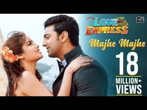 Majhe Majhe | Love Express | Dev | Nusrat Jahan | Shreya Ghoshal | Kumar Sanu | Jeet Gannguli #dev