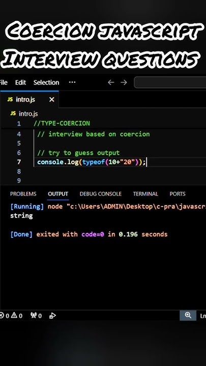 #3 Javascript interview questions in kannada / coercion #javascriptkannada #codinginkannada # ...