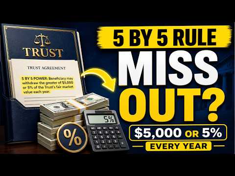 The 5 by 5 Rule: What Beneficiaries Must Know