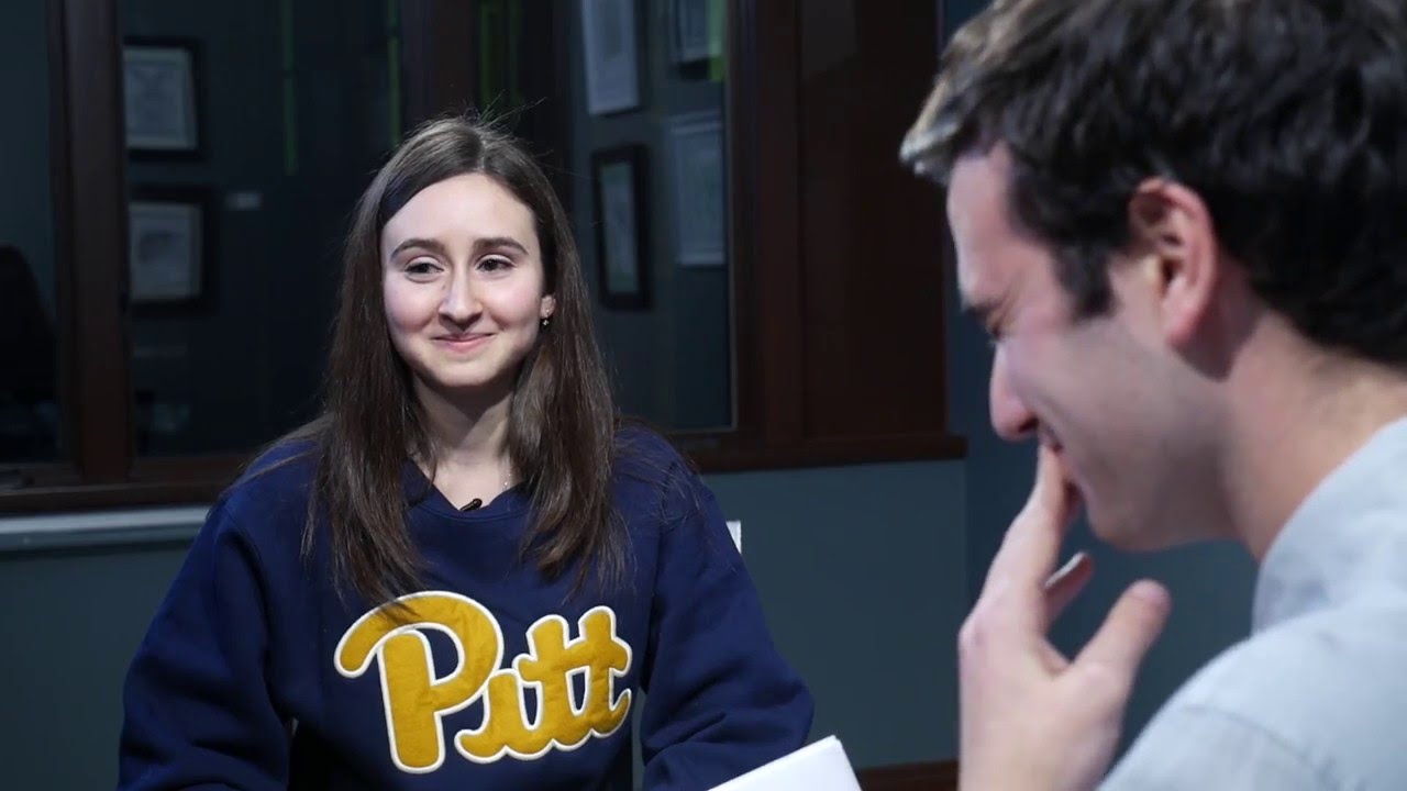 Sitting Down With Sarah Dubnik | Pitt Tonight - YouTube