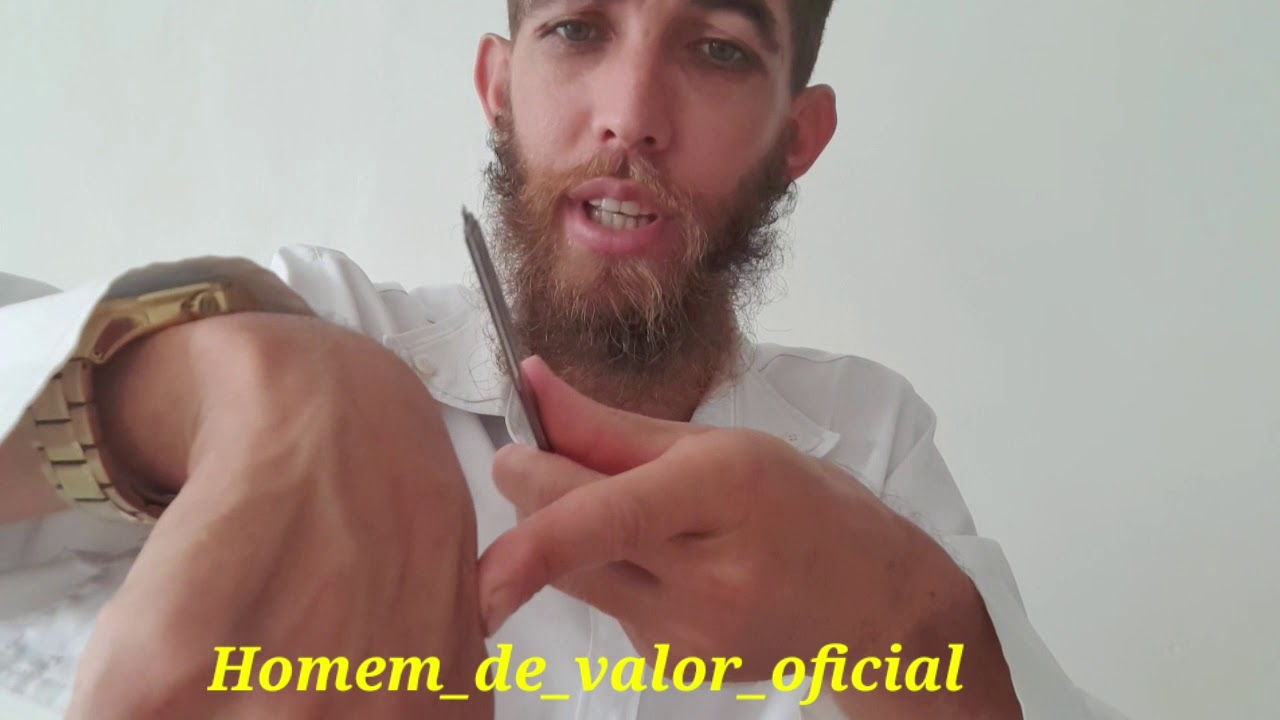 Técnica para usar a Navalha - YouTube