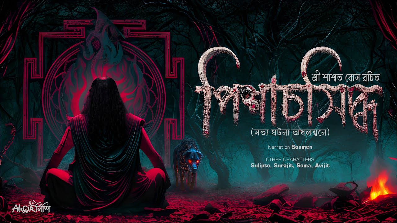 পিশাচসিদ্ধ (গ্রামবাংলার ভূতের গল্প) | শাশ্বত বোস | Gram Banglar Bhuter ...