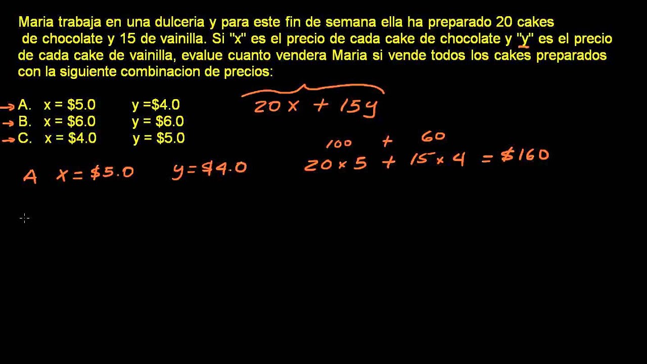 Variables y Expresiones. Ejemplo 1. - YouTube