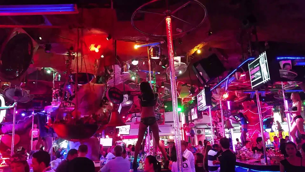 Patong " TIGER BAR" Bangla Road (Phuket-Thailand)3 - YouTube