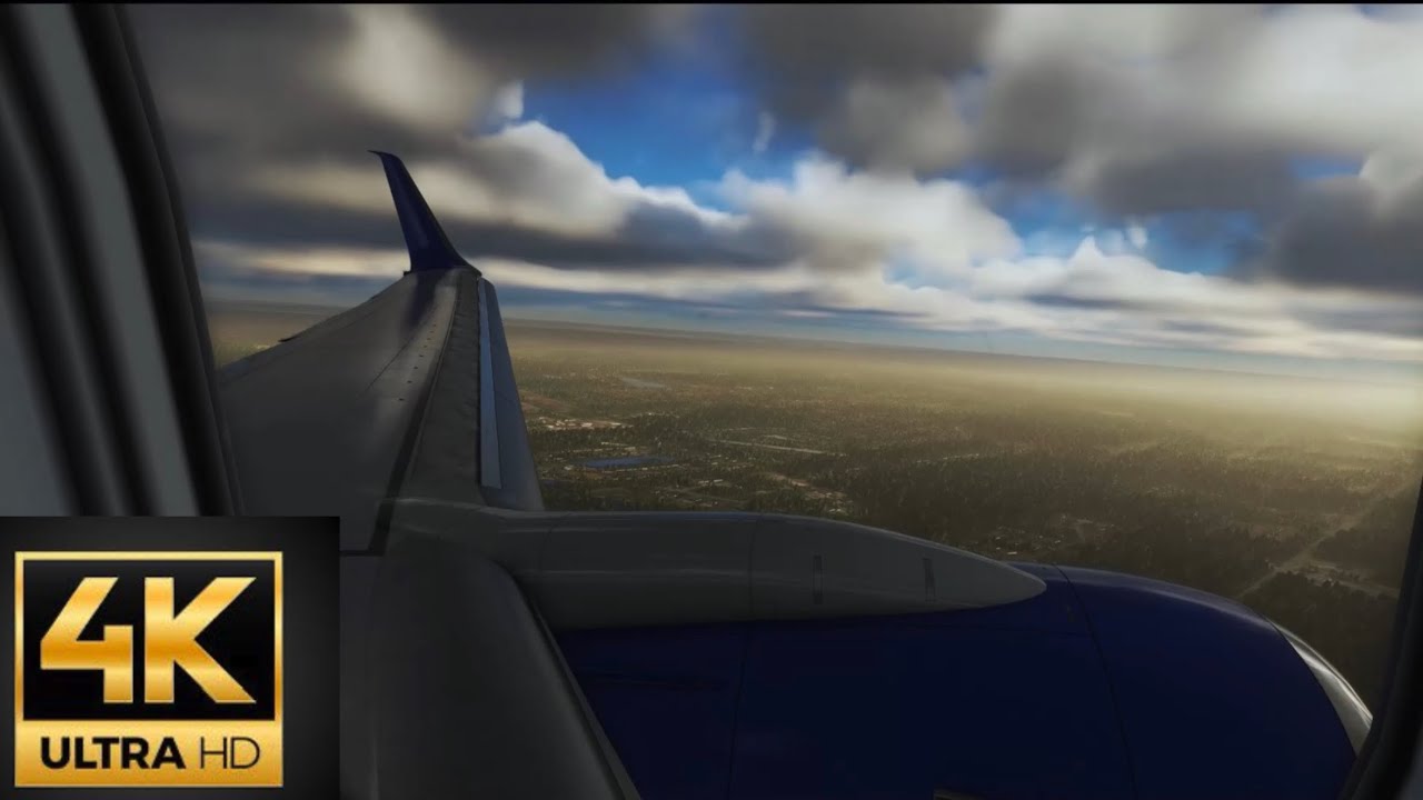 BEAUTIFUL LANDING AT OTTAWA | MSFS 2024 ULTRA SETTINGS ON! | PMDG 737 ...