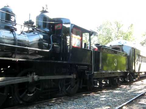 Sierra Railway # 3 - YouTube
