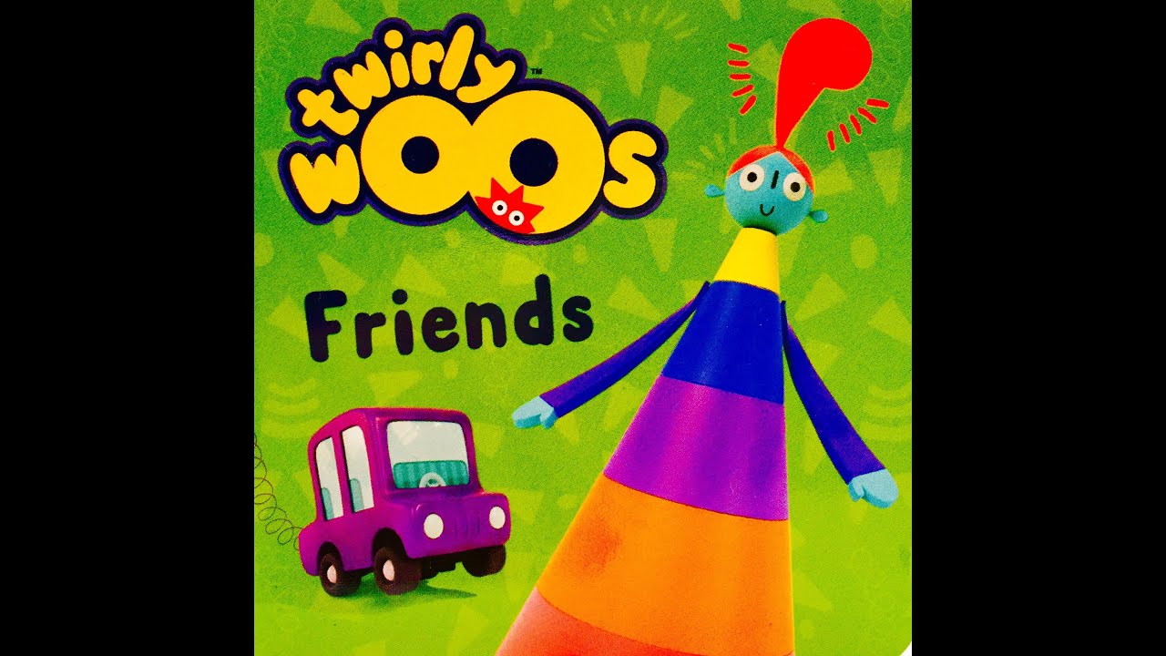 Twirlywoos Friends Mini Book Read-A-Long Toy - YouTube