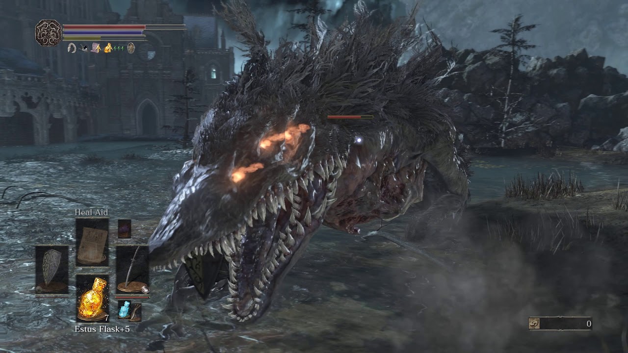 Dark Souls 3 - #46 - More sightseeing in Irithyl - YouTube