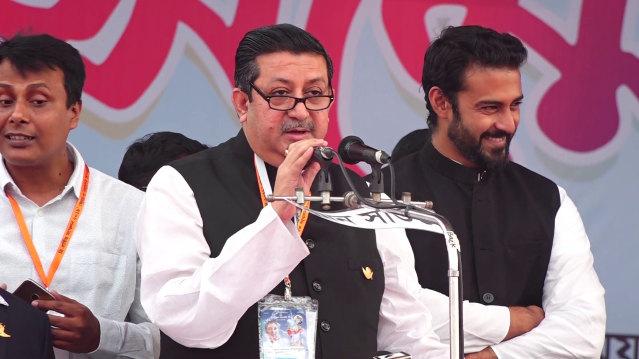 খুলনার জনসভায় শেখ সালাহউদ্দিন জুয়েল , এমপি / Sheikh Salahuddin Jewel ...
