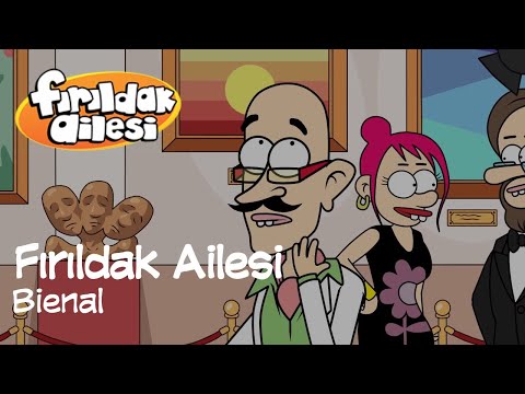Fırıldak Ailesi 3.Sezon - 2. Bölüm Bienal (HD) +15
