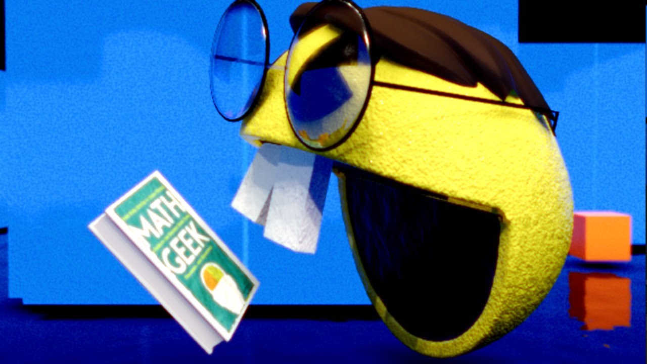 Pacman Becomes a Nerd - YouTube