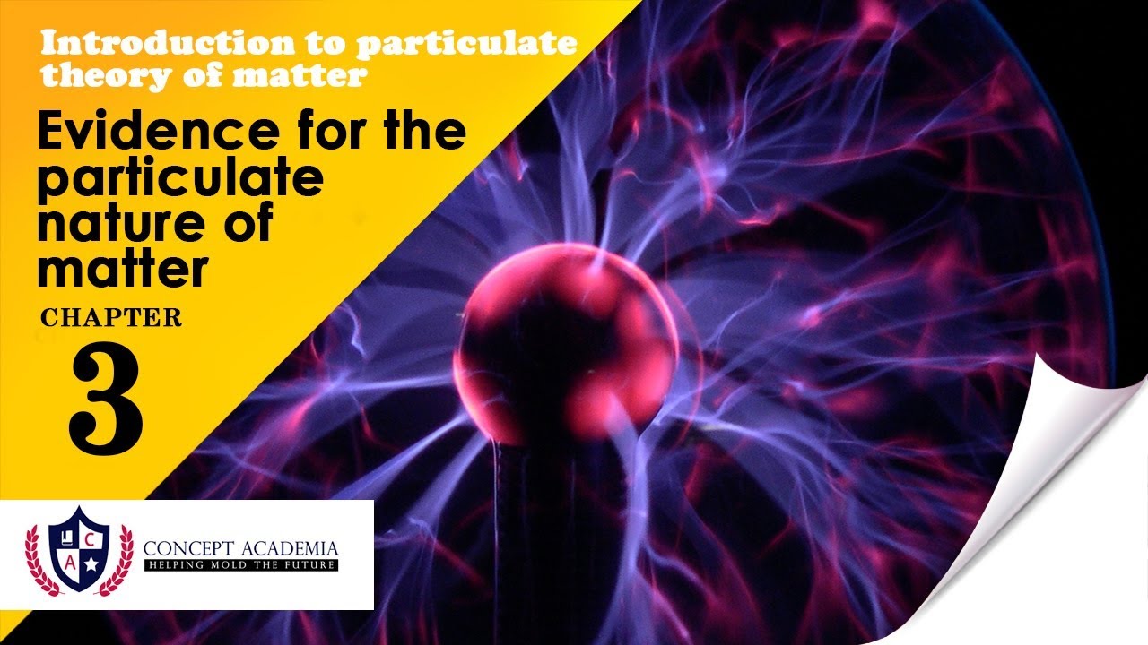 Diffusion Evidence for the particulate nature of matter | Concept ...