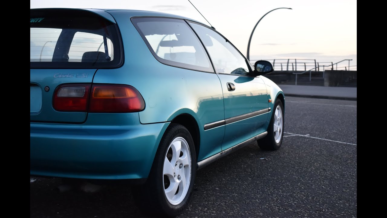 1995 Honda Civic EG Quick Clean. - YouTube