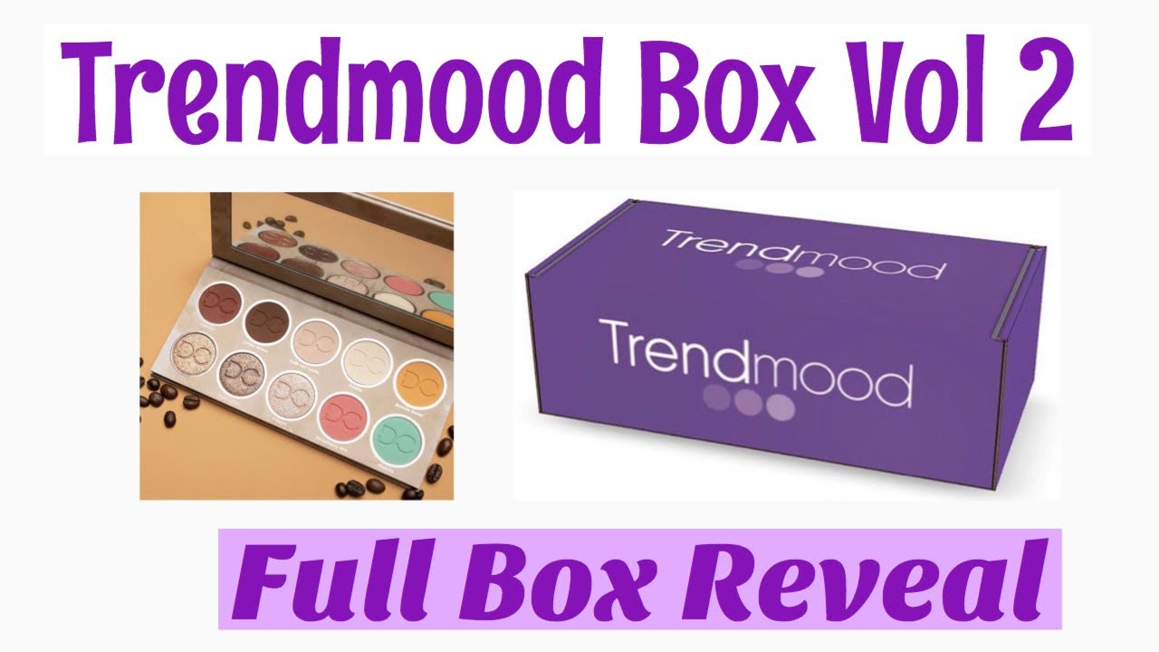 Trendmood Box January 2020 Spoilers | Trendmood Box Vol 2 | Full Box ...