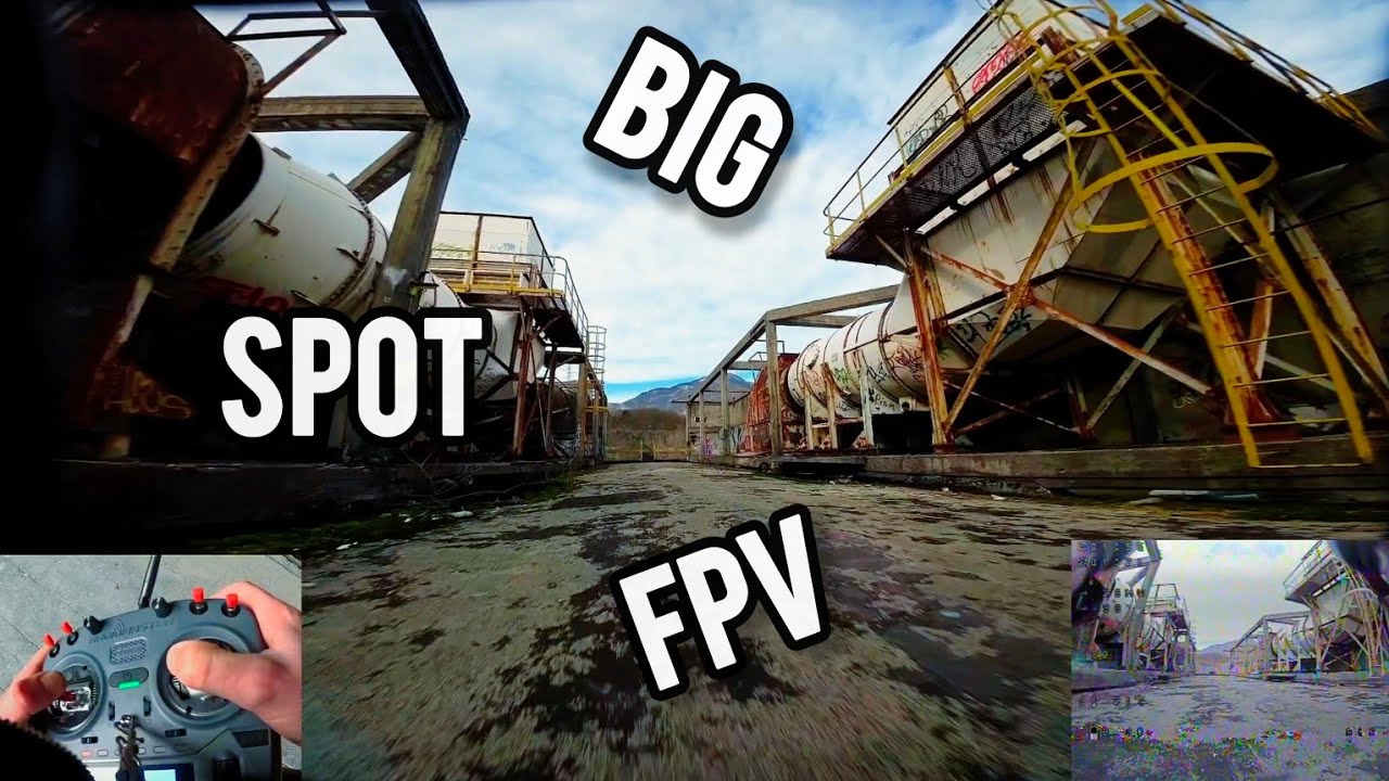 BIG FPV SPOT? STILL ANALOG IN 2025🤯, Fpv Freestyel No Stab - YouTube