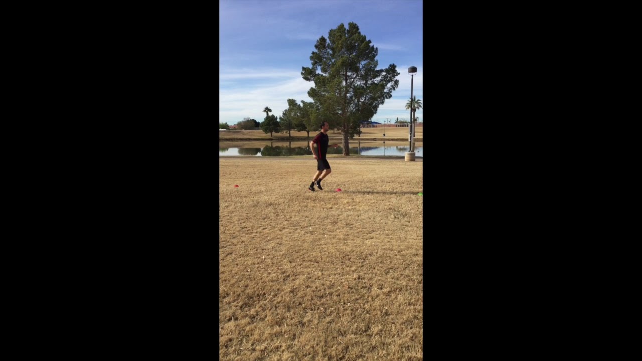 Warm Up-Deceleration Drills - YouTube