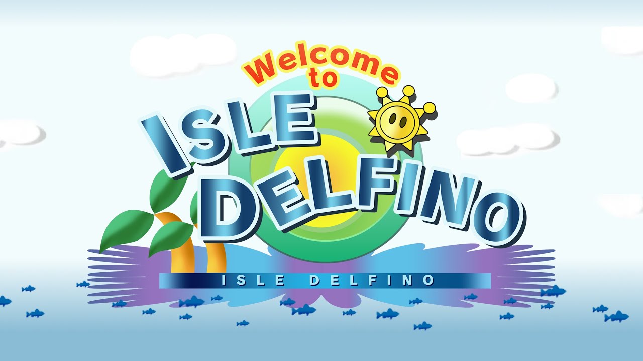 (Restored) Welcome to Isle Delfino (Movie) - OST: Super Mario Sunshine ...