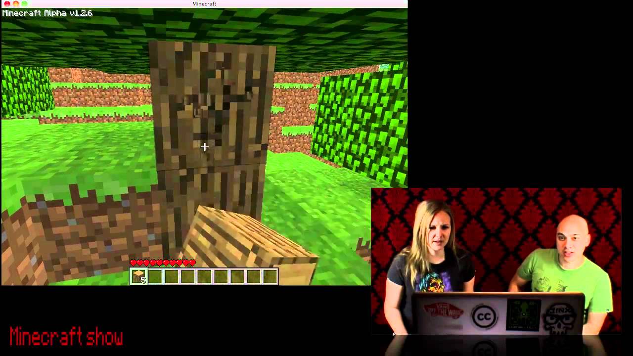 Minecraft Show - e005s - YouTube