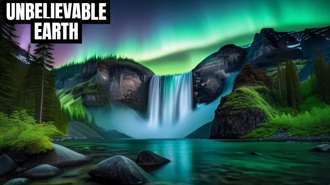 UNREAL PLACES - The Most Unbelievable Wonders of Planet Earth - YouTube