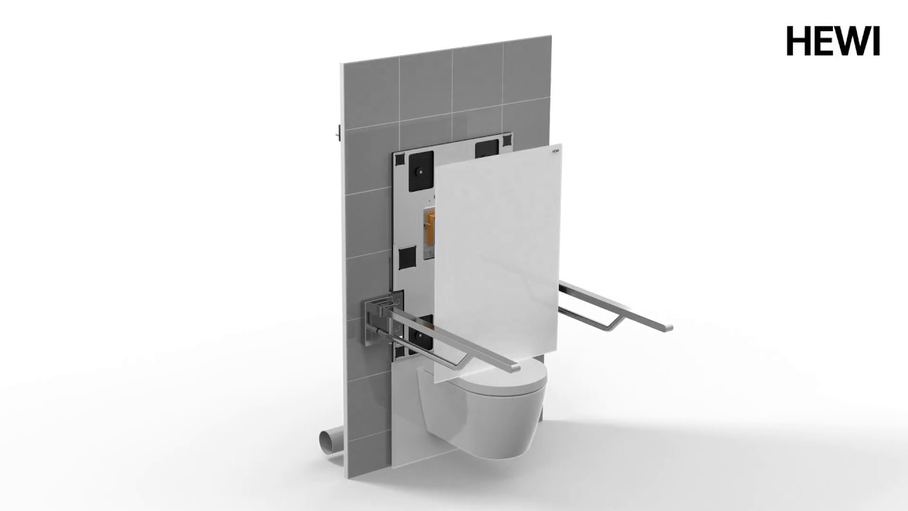 HEWI S50 WC - YouTube