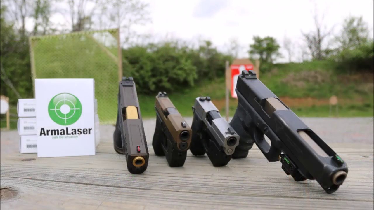 Armalaser Amazing Technology for Defensive Handgun Lasers - YouTube