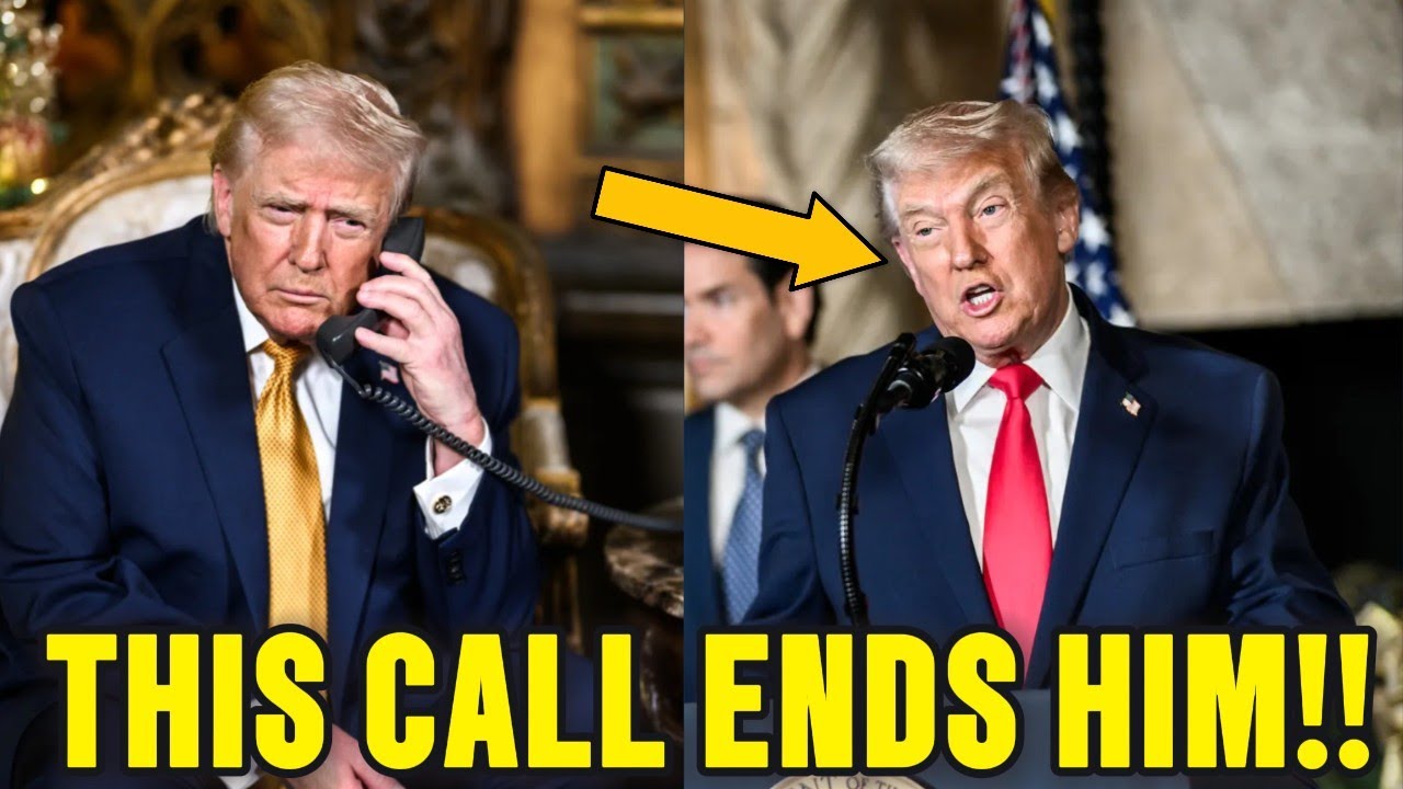 OMG! LEAKED CALL Triggers GOP PANIC as Trump’s Grip COLLAPSES - YouTube