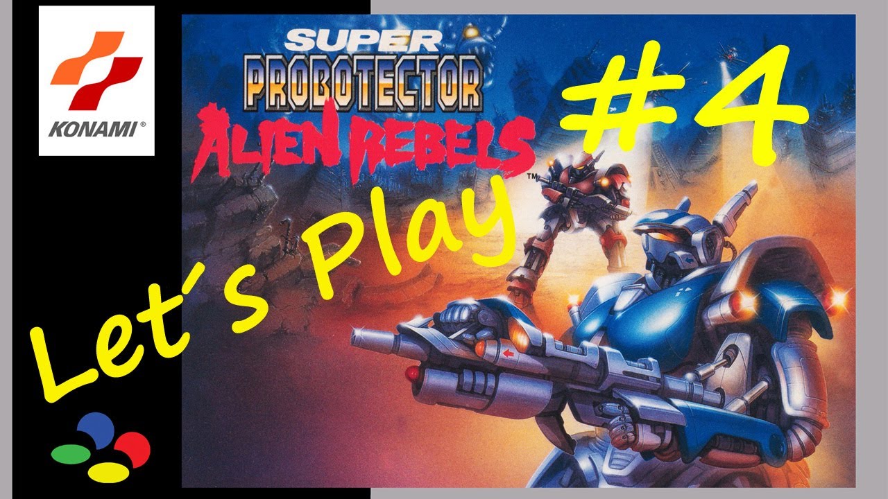 Let's Play Super Probotector #4 [Deutsch] - Motorräder sind gefährlich ...