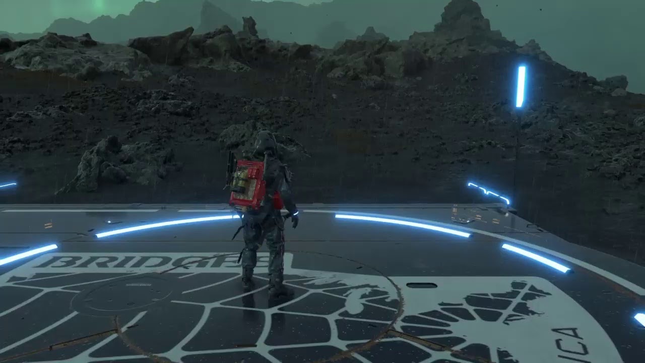 Death Stranding Gameplay Part 13 - final boss fight - YouTube