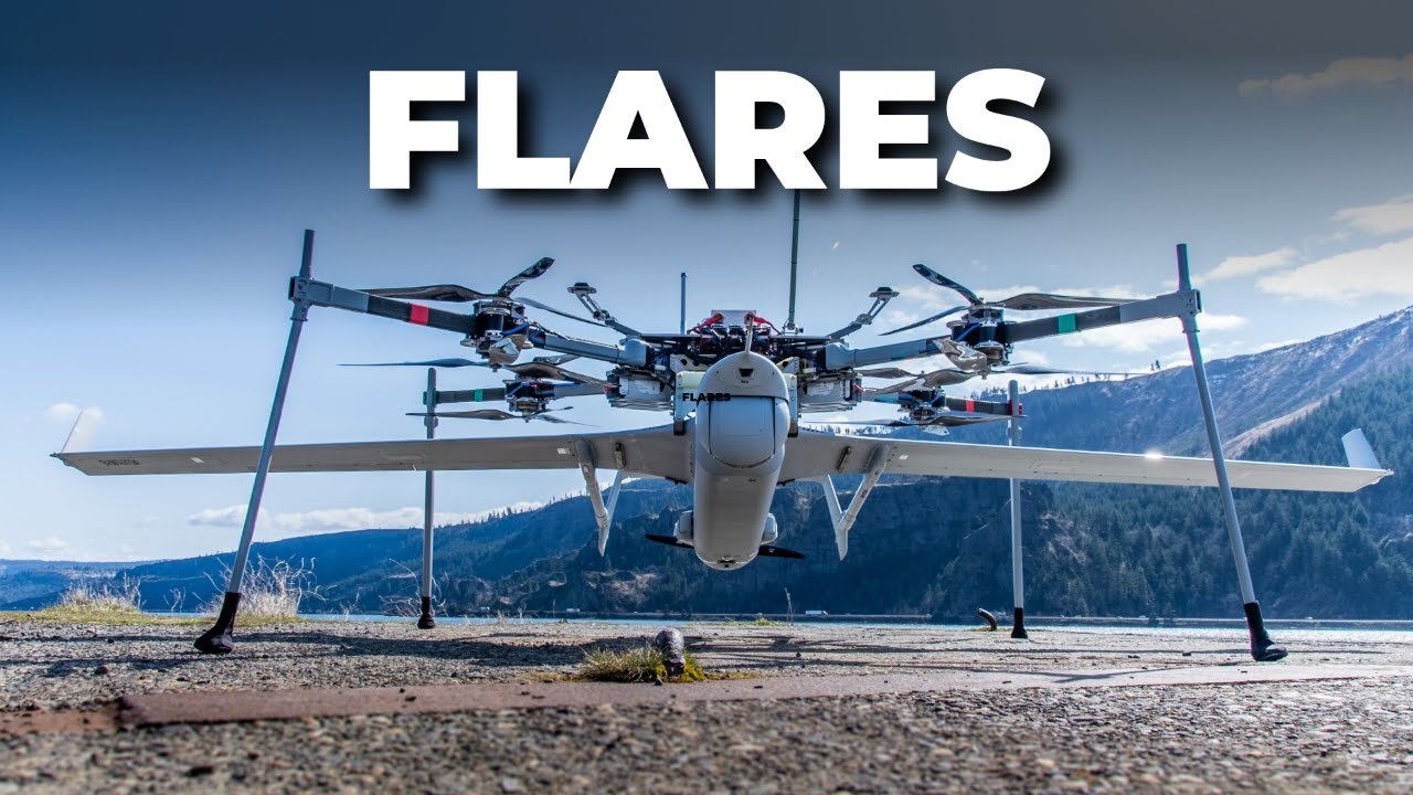 Insitu Debuts Vertical Takeoff System For Integrator UAV - YouTube