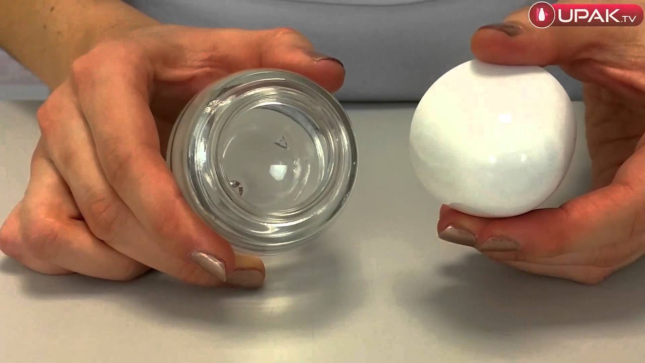 GLASS JAR WITH TRIANGULAR - YouTube