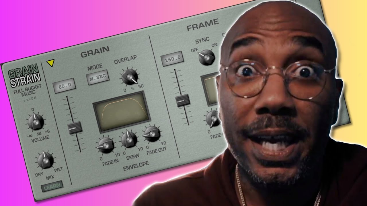Crazy Free Granular VST Plugin Effect! Grain Strain by Full Bucket ...
