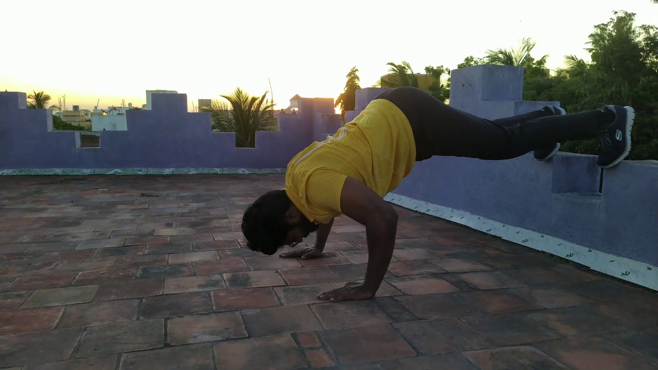 Push up variations for shoulders - YouTube