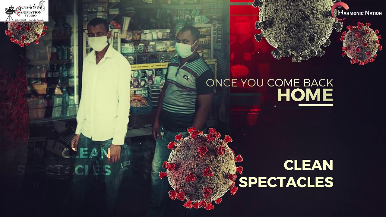 CORONA KA ASAR | OFFICIAL VIDEO SONG | PARICHAY ANIMATION STUDIO - YouTube