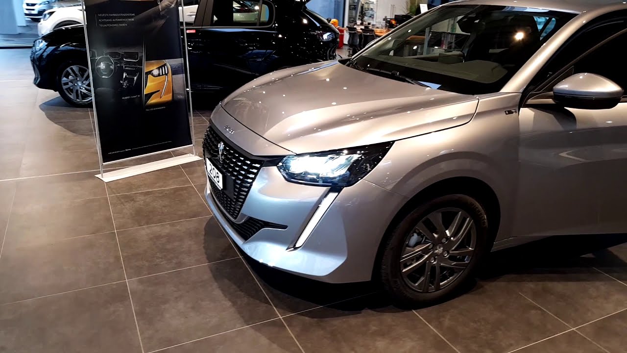 Peugeot 208 Active Pack Pure Tech 100PS EAT8 Benzin Automat - YouTube