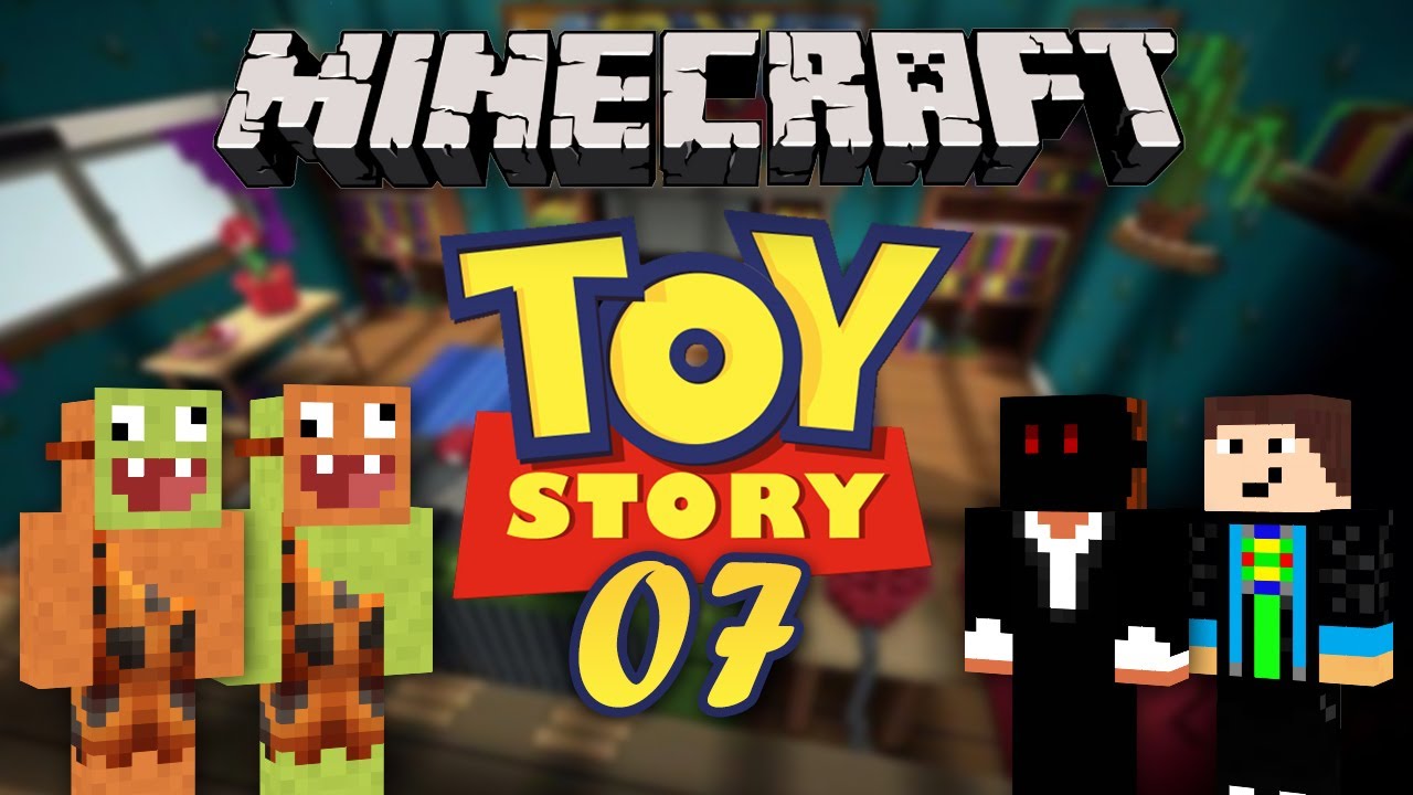 Minecraft Toy Story 2 Adventure #07 | DEBITOR - YouTube