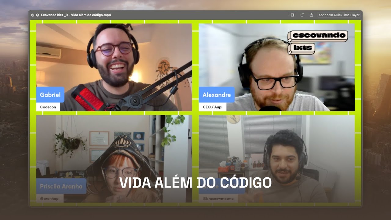ESCOVANDO BITS - Vida além do código - YouTube