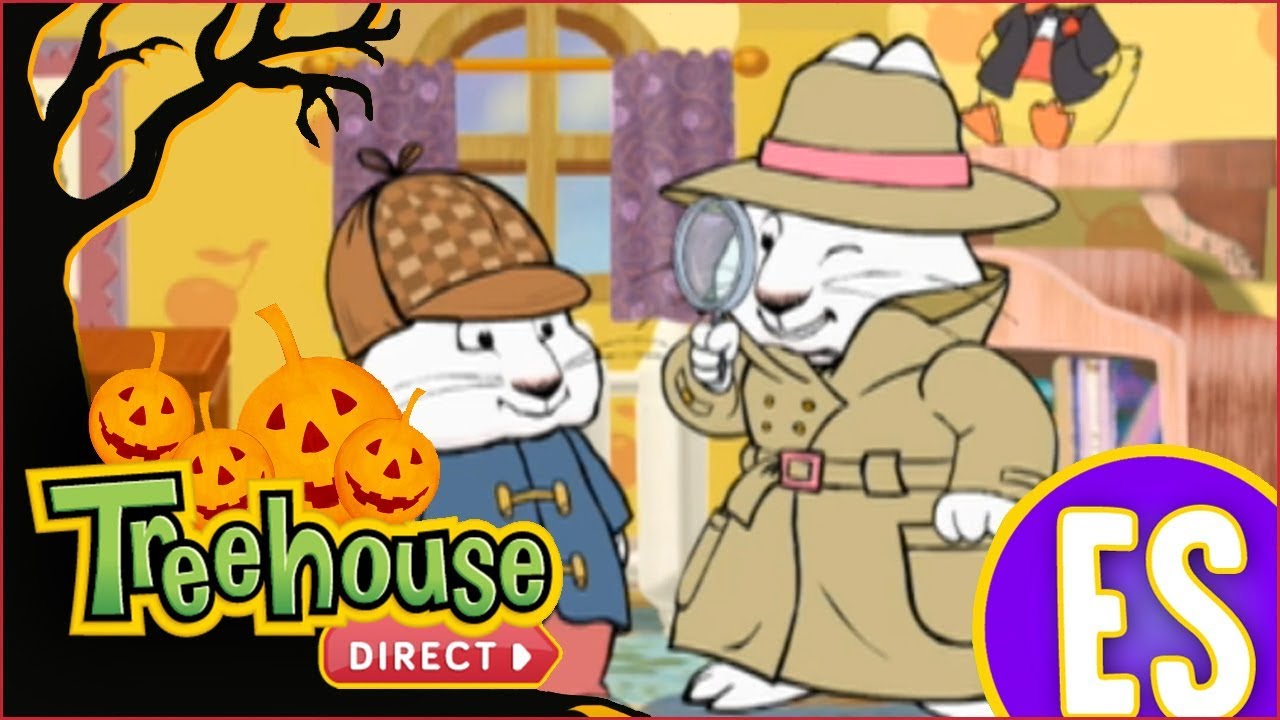 🎃 Especial de Halloween de Max y Rubí: ¡Día del disfraz! - YouTube