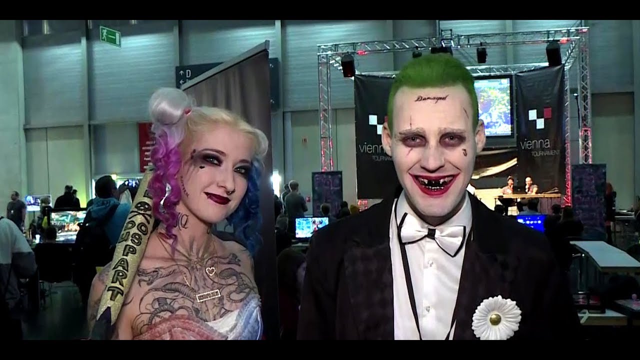 Vienna Comic Con 2018: Tag 1 begeistert Fans - YouTube