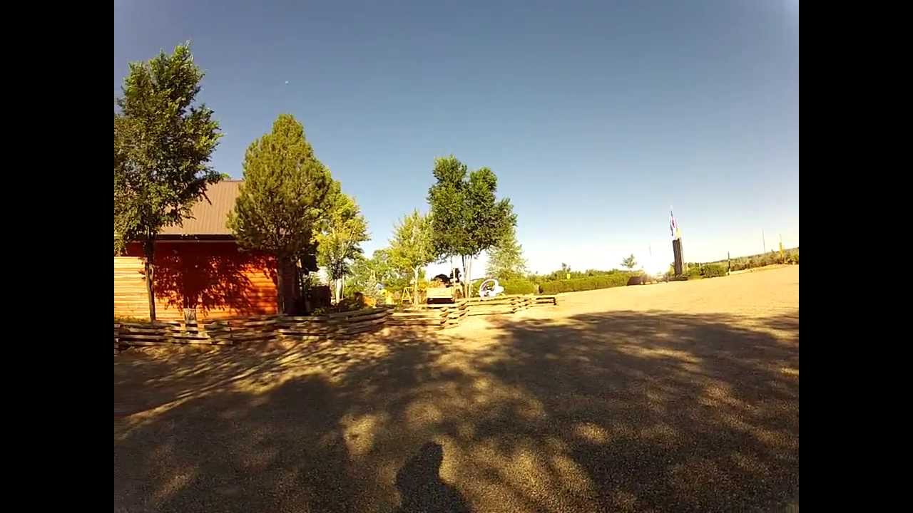Tee-Pee camping at KOA Cortez Colorado - YouTube