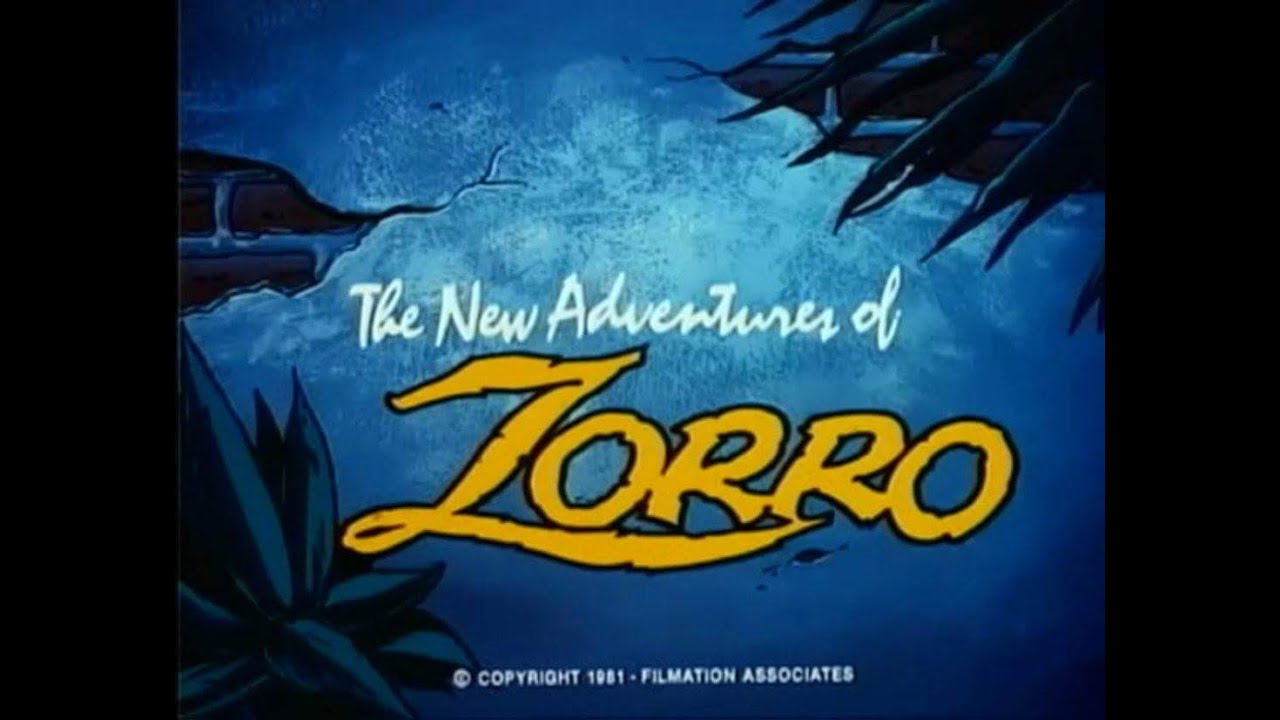 Новые приключения Зорро / New Adventures of Zorro intro - YouTube