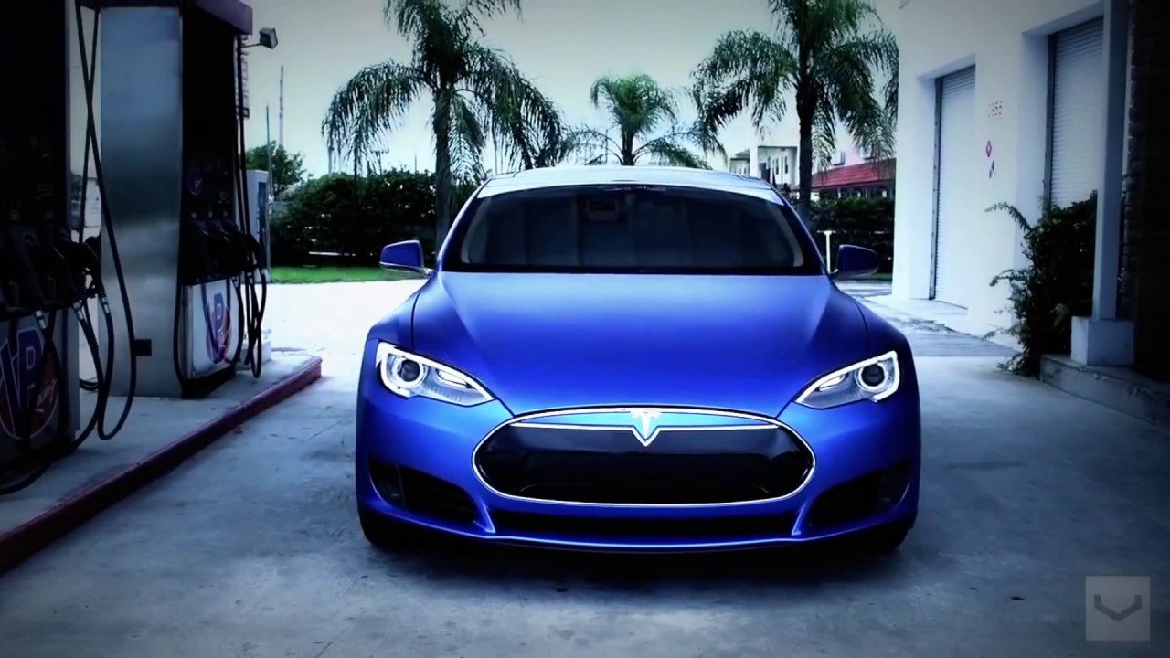 Tesla Motors Teaser Commercial - YouTube