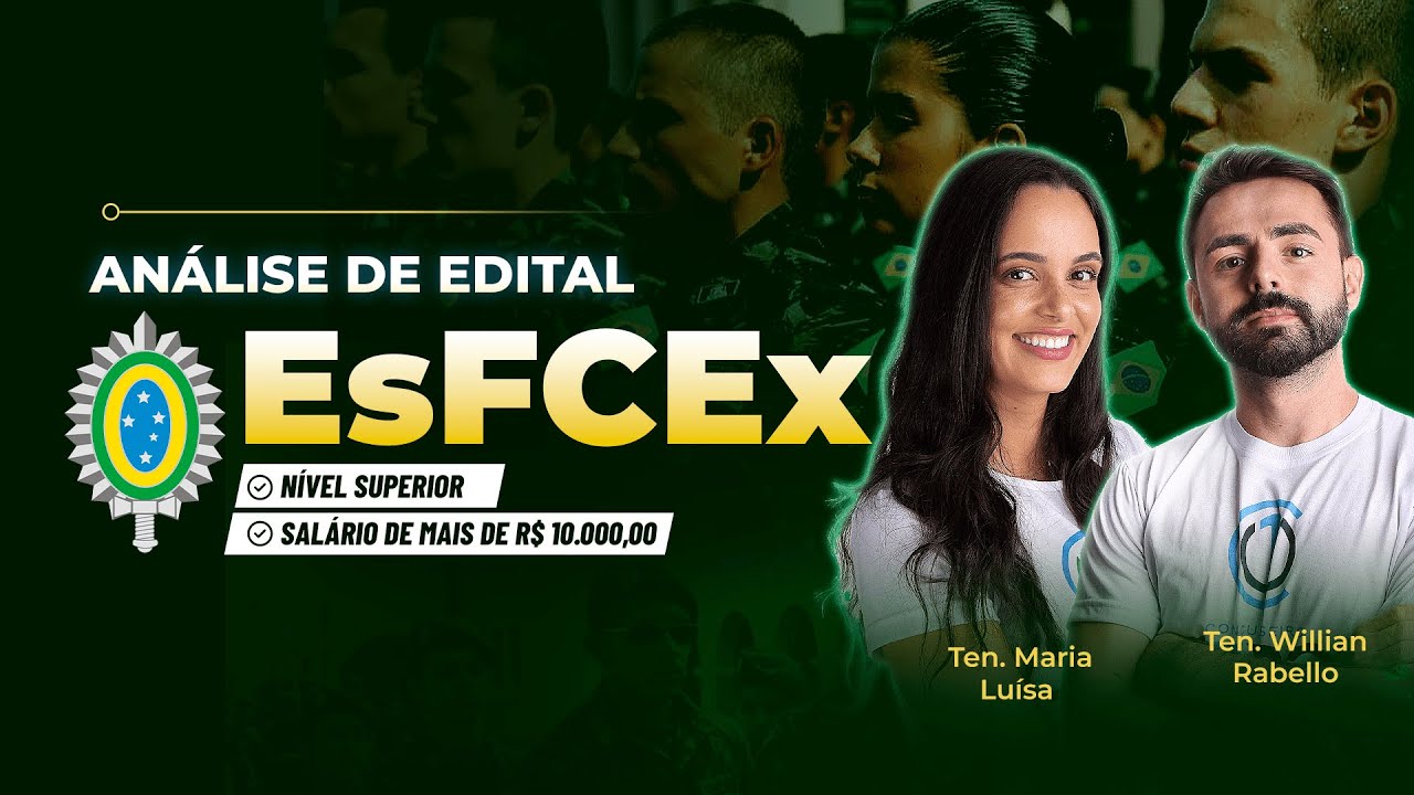 Concurso EsFCEx Oficiais 2024: Saiu o edital para Nível Superior ...