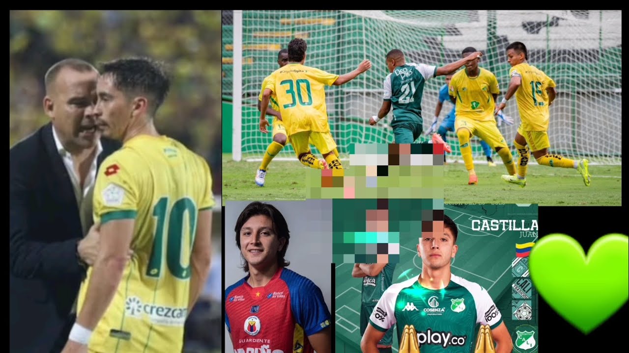 DIRIGENTES EN DEPORTIVO CALI💚DEJARON IR FIGURA EN LIGA, JUAN CASTILLA🤔 ...